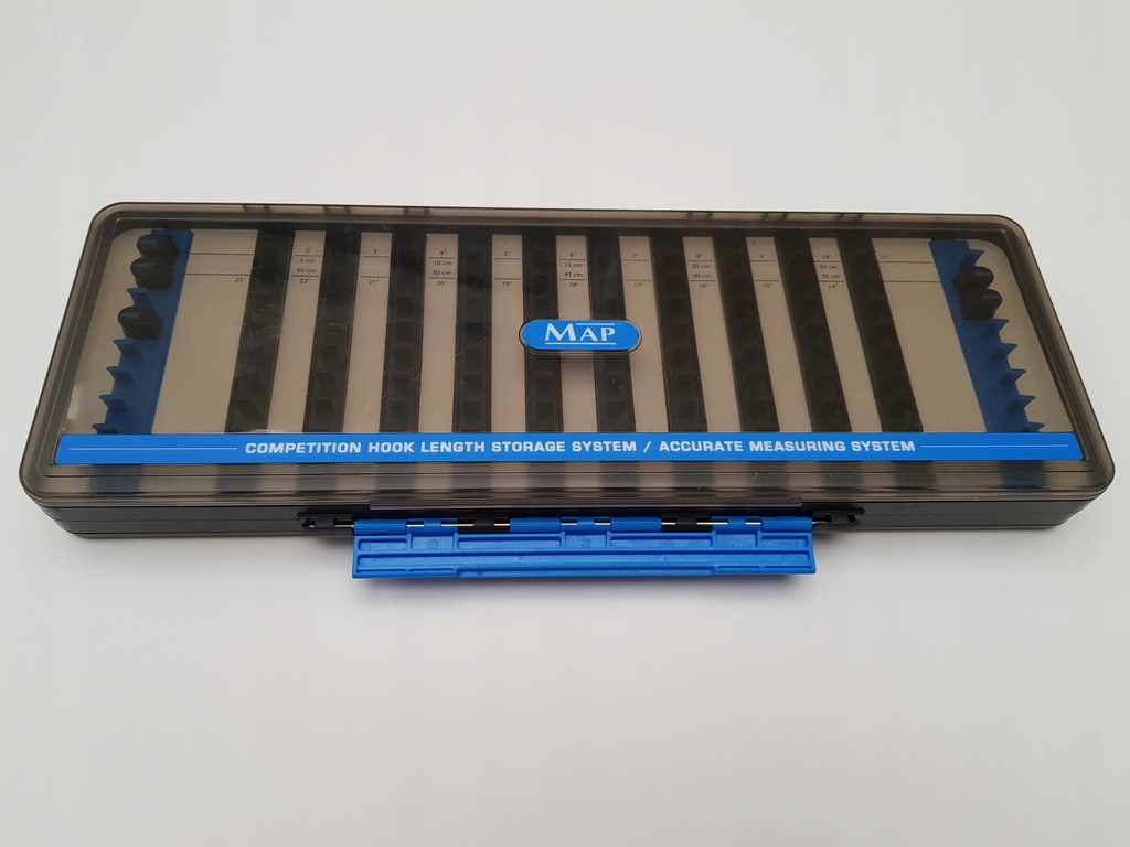 Etui na przypony MAP Hook Lenght Box - 7671252742 - oficjalne archiwum ...