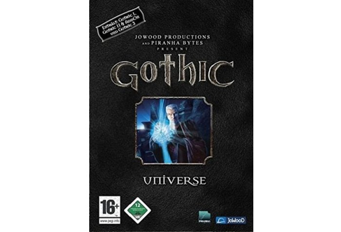 GOTHIC UNIVERSE 1 2 GOLD 3 PL KLUCZ STEAM 24/7 - 6893744038 - oficjalne ...
