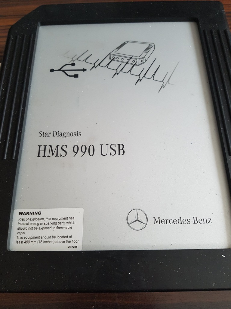 -= HMS 990 USB x64 GW/FV = - 7224101545 - oficjalne archiwum Allegro