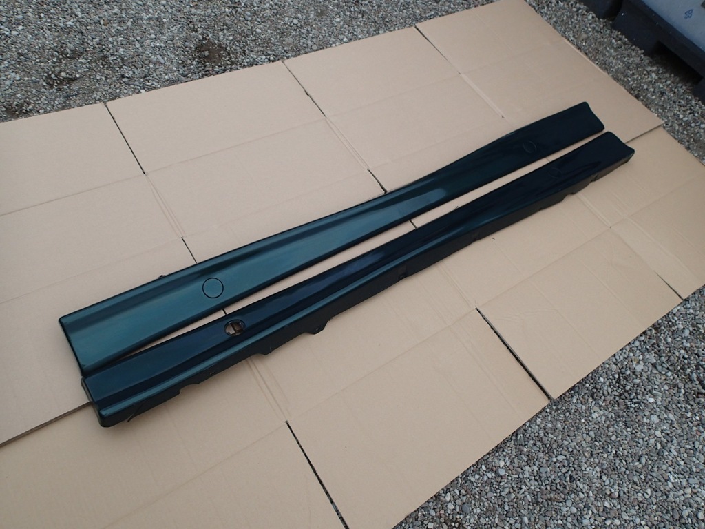 bNAKŁADKI PROGI BMW E36 M3 M PAKIET SKRĘCANE ZIELO - 7227696498 - oficjalne archiwum Allegro