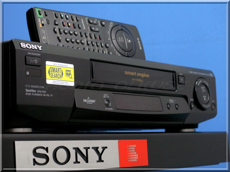 SONY SLV-SE70 PILOT HI FI STEREO ZADBANY OLKUSZ - 6740597051 - oficjalne archiwum Allegro