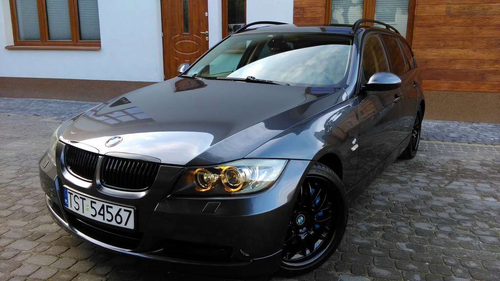 BMW E91 335d 286KM BI-TURBO ŁOPATKI F1 SHADOWLINE - 6996233293 ...