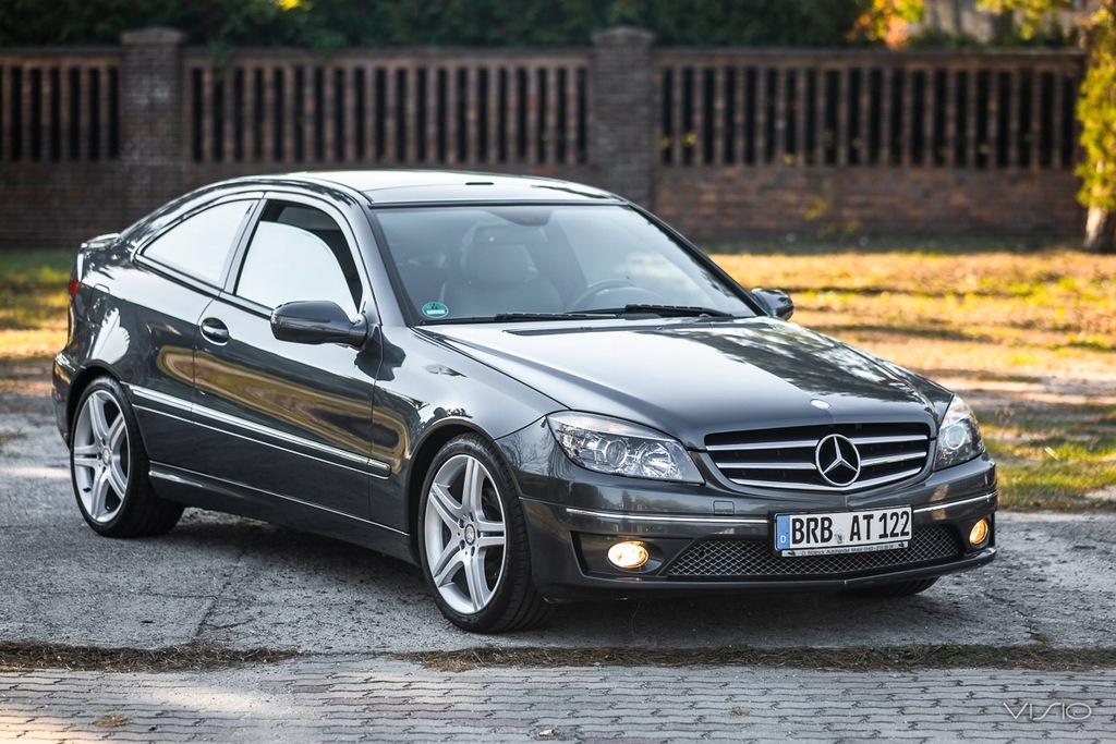 MERCEDES CLC 180 KOMPRESSOR ! PANORAMA ALU-18'' ! - 7622980652 ...