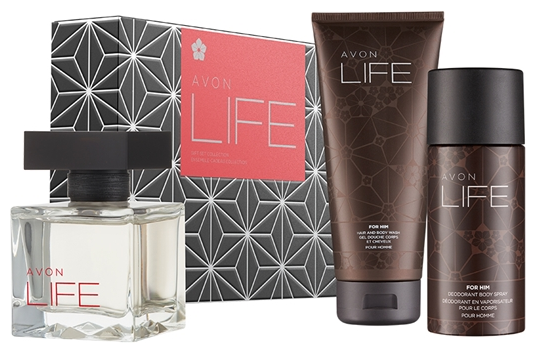 avon LIFE Kenzo Takada zestaw dla NIEGO 3 w 1 - 7074928912 - oficjalne ...