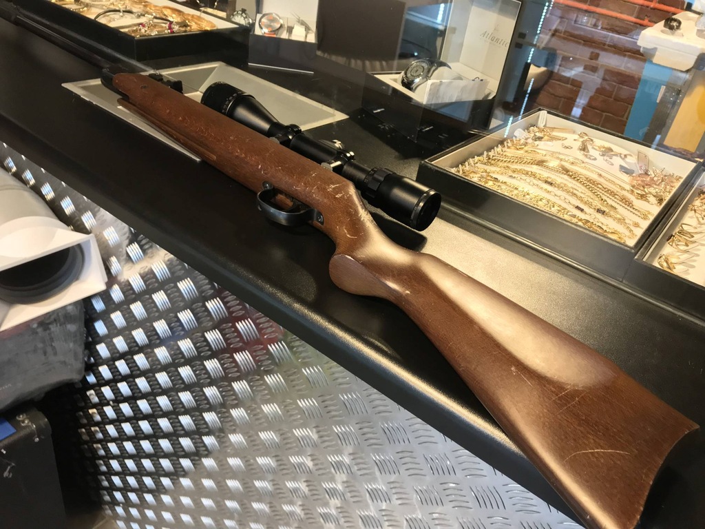 DIANA MOD 26 T-04 Wiatrówka BUSHNELL 4-12x40 Lunet - 7316379956 ...