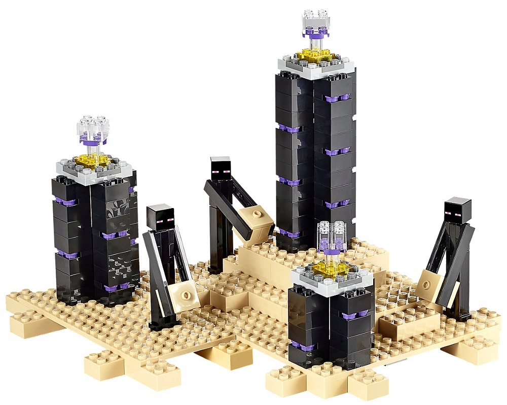 LEGO MINECRAFT 21117 Klocki - Smok Kresu - Unikat - 7631371832 ...