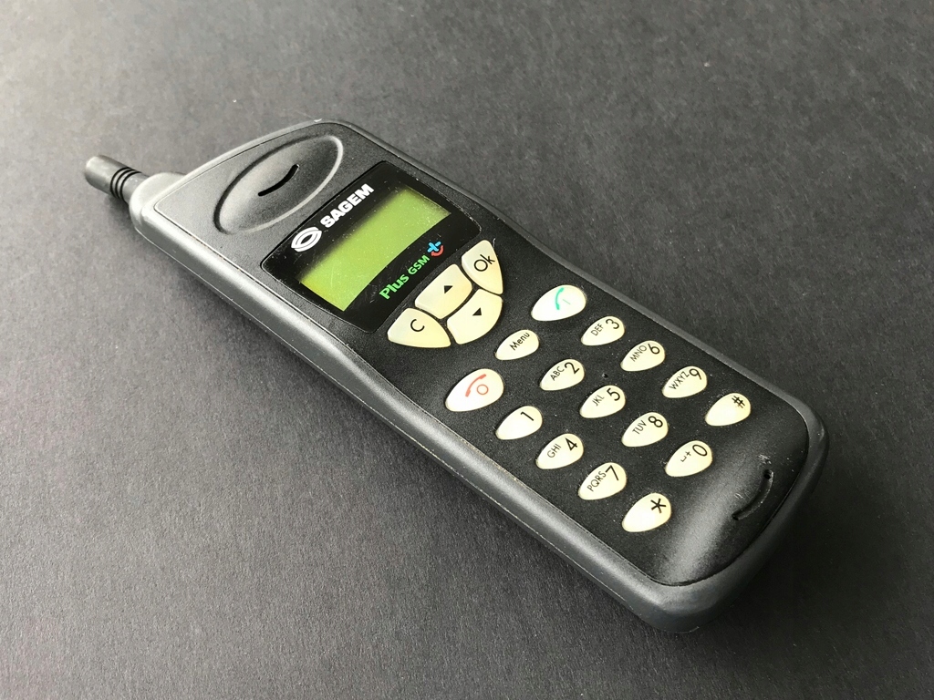 SAGEM RC 712 stary telefon - 7500358964 - oficjalne archiwum Allegro