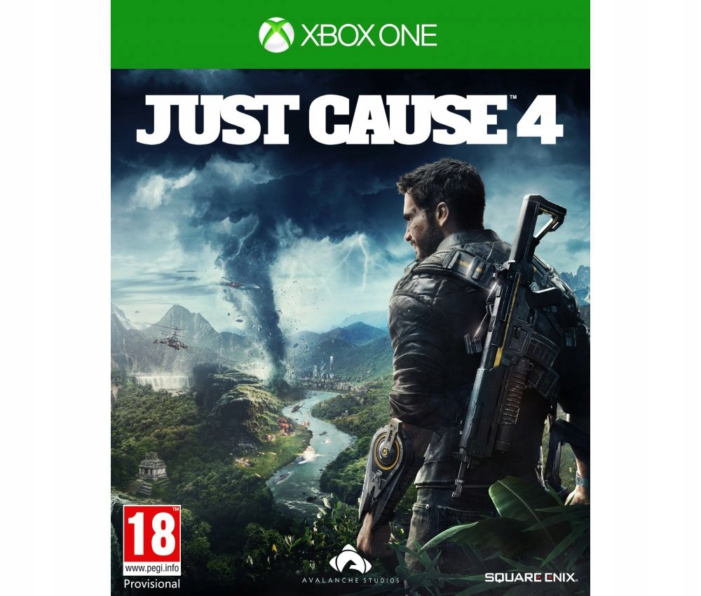 Just Cause 4 PL XBOX ONE - 7651408685 - oficjalne archiwum Allegro