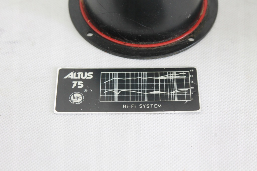 Unitra Tonsil +++ 1 zwrotnica ALTUS 75 - 7543911004 - oficjalne ...