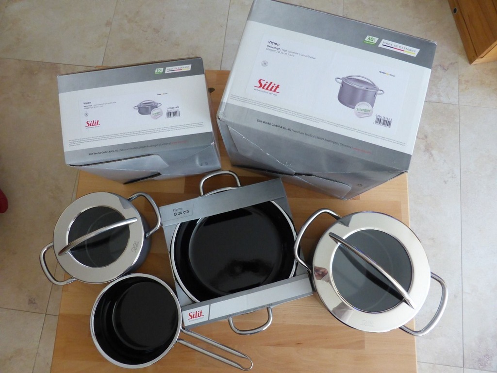 GARNEK 2,4 SILIT VISION e30 30 LAT GW WMF FISSLER! - 7275749868 ...