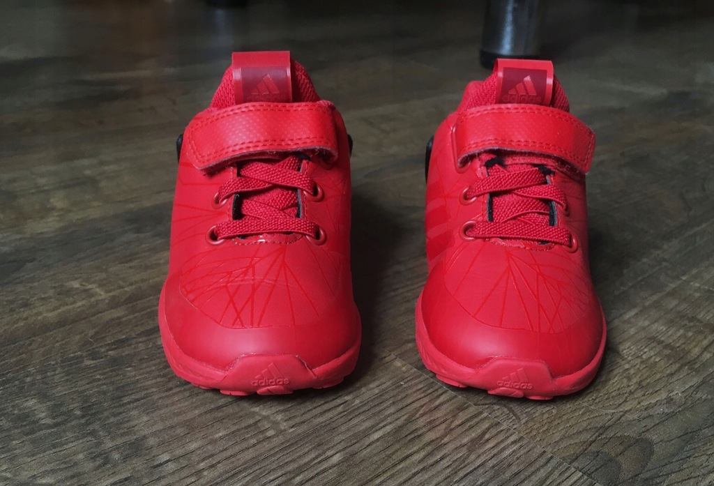 buty adidas Spider-Man Marvel roz.23 czerwone - 7534811078 - oficjalne ...