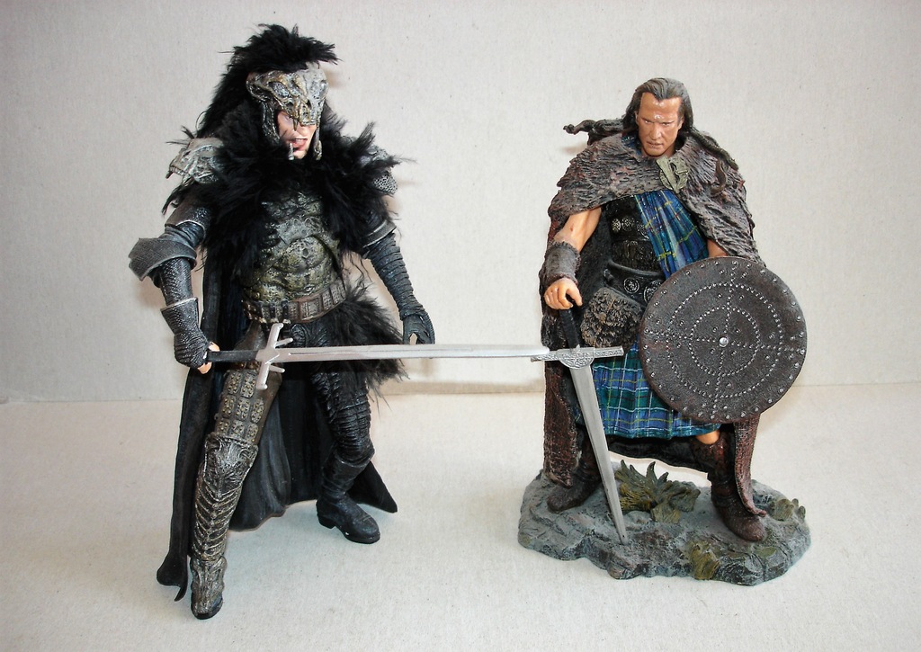 Figurki MacLEOD - KURGAN NIEŚMIERTELNY 18 cm NECA - 7245794027 ...