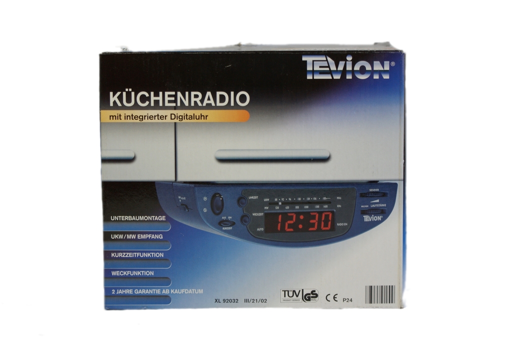 Radio Kuchenne Podwieszane Tevion XL92032 Zegarek - 7030259507 ...