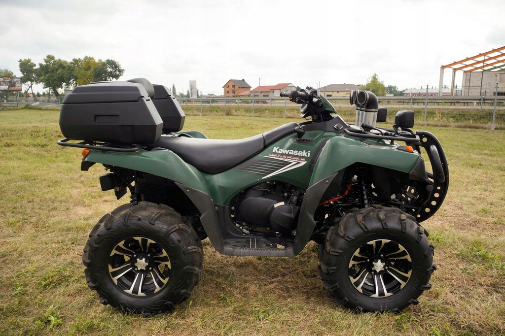 QUAD KAWASAKI KVF 650 4X4 2006r - DOSTAWA - SERWIS - 7539364756 ...