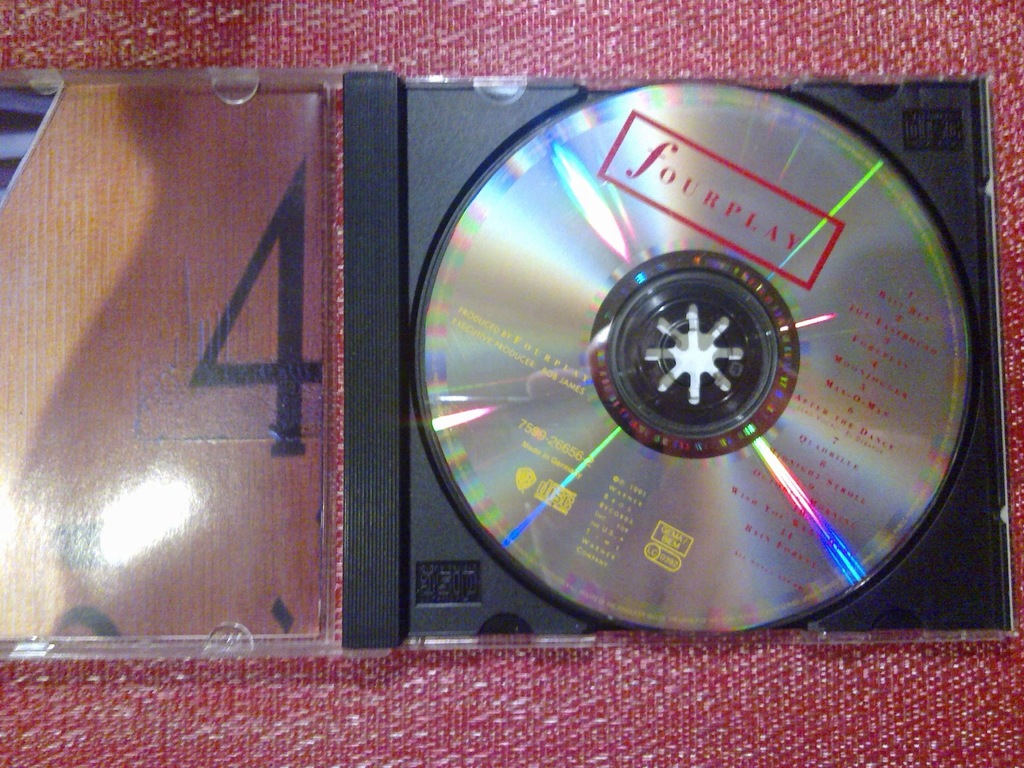 FOURPLAY - FOURPLAY CD - Smooth Jazz - 7632022252 - oficjalne archiwum ...