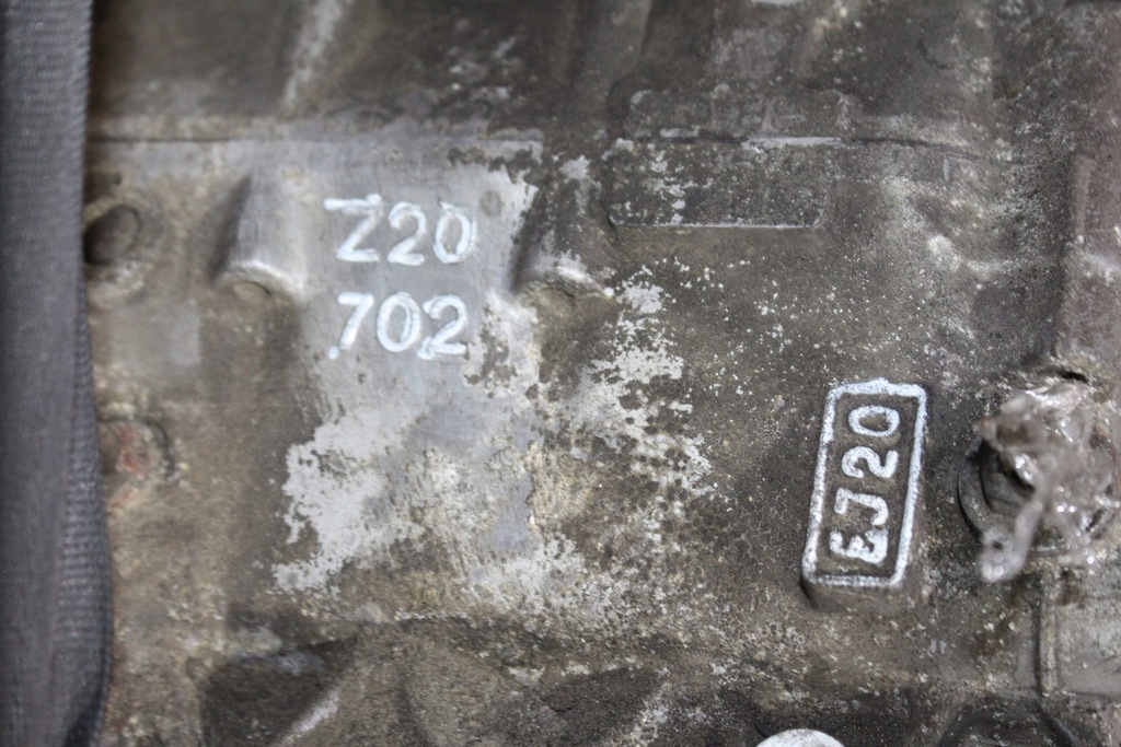 SILNIK EJ20FL EJ204 SUBARU FORESTER II SG 158KM - 7584234402 - oficjalne archiwum Allegro