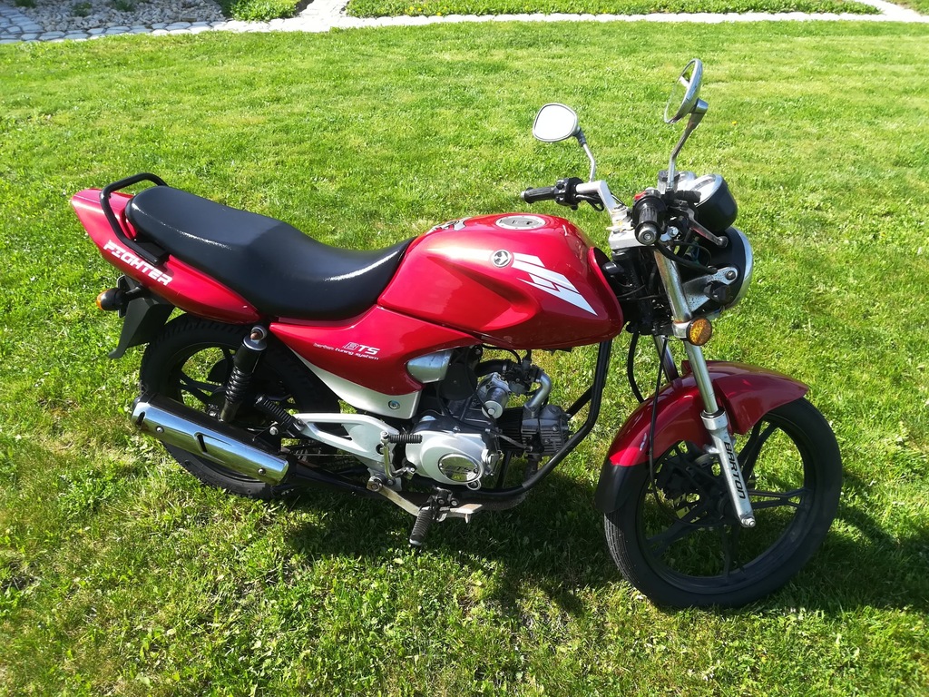 Motorower BARTON FIGHTER 50 ccm 2010 - 7308971948 - oficjalne archiwum ...