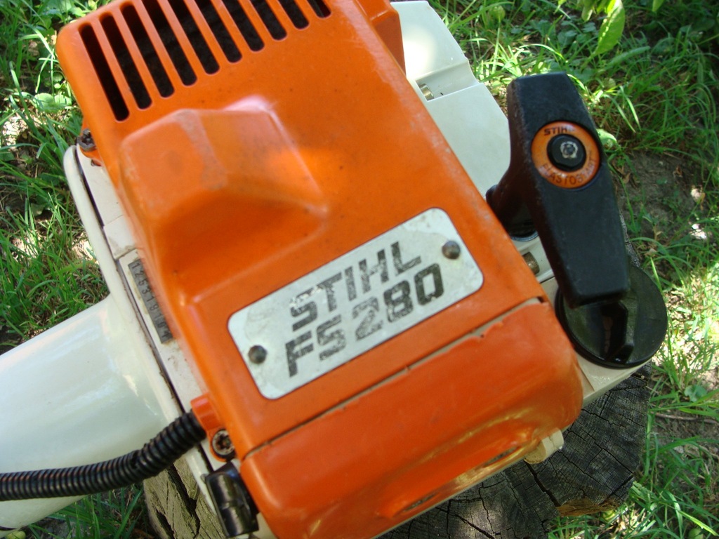KOSA SPALINOWA STIHL FS 280 MOCNA !!! - 7407982951 - oficjalne archiwum ...