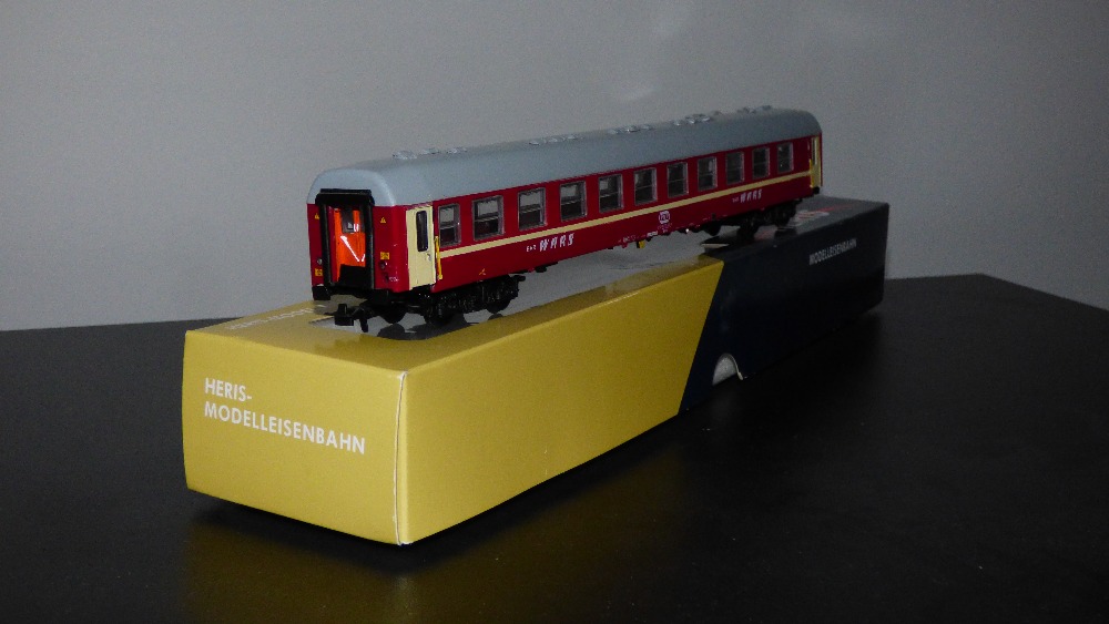 Wagon barowy 113A konwersja Heris PKP WARS - 7211609046 - oficjalne archiwum Allegro