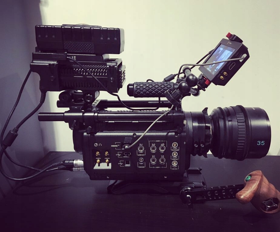 Kamera RED ONE MX 4.5k Sony Cine Alta Set 3x PL - 7717357925 ...