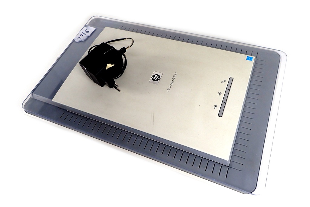 SKANER HP SCANJET G2710 USB 2400 x 4800 dpi - 7091263253 - oficjalne ...