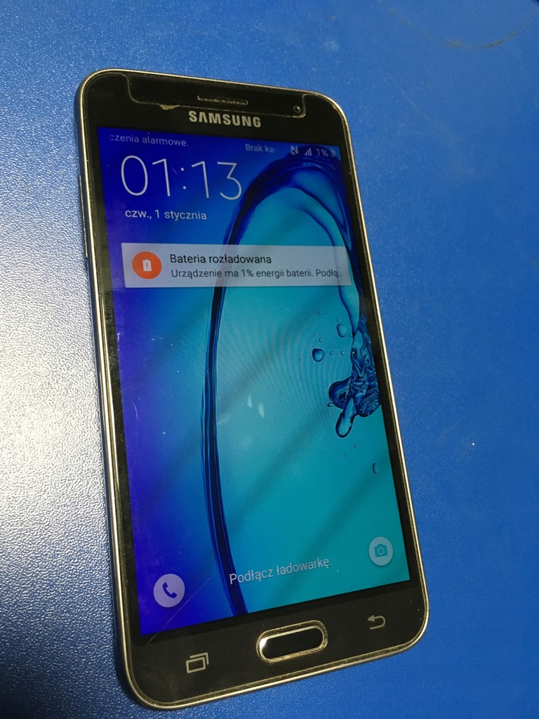 telefon SAMSUNG Galaxy J3 SM-J320FN - 7759419126 - oficjalne archiwum ...
