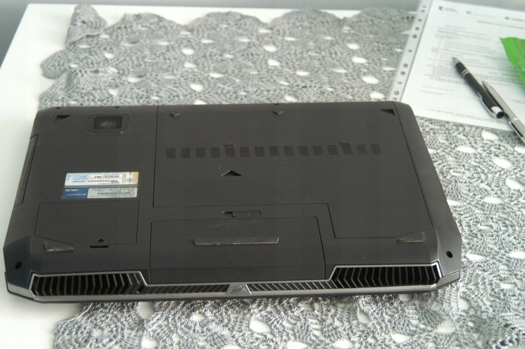 ASUS ROG G75 VW i7 3610QM GTX660M 8GB RAM 500HDD - 7583026003 ...