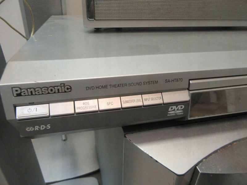 KINO DOMOWE PANASONIC SA-HT870 - 7556174682 - oficjalne archiwum Allegro