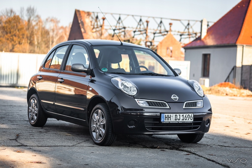 NISSAN MICRA 25-EDITION 1.2i KLIMA, ELEK, SERWIS ! - 7667444592 ...