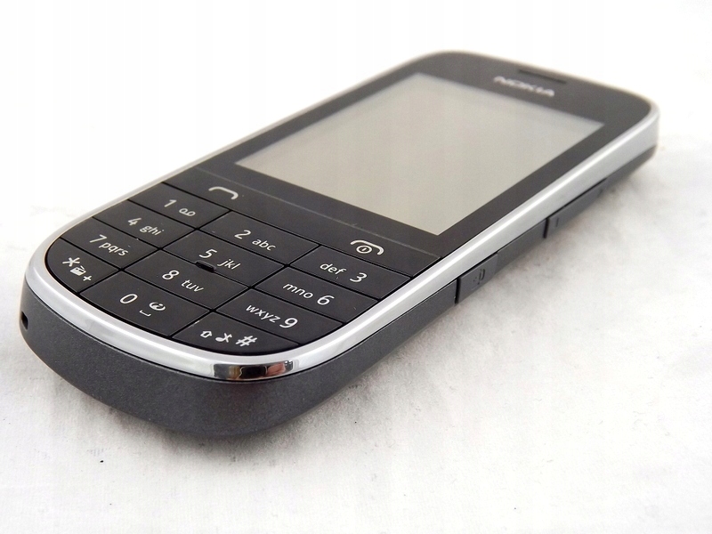 NOKIA ASHA 203 DOTYKOWA - 7574316383 - oficjalne archiwum Allegro