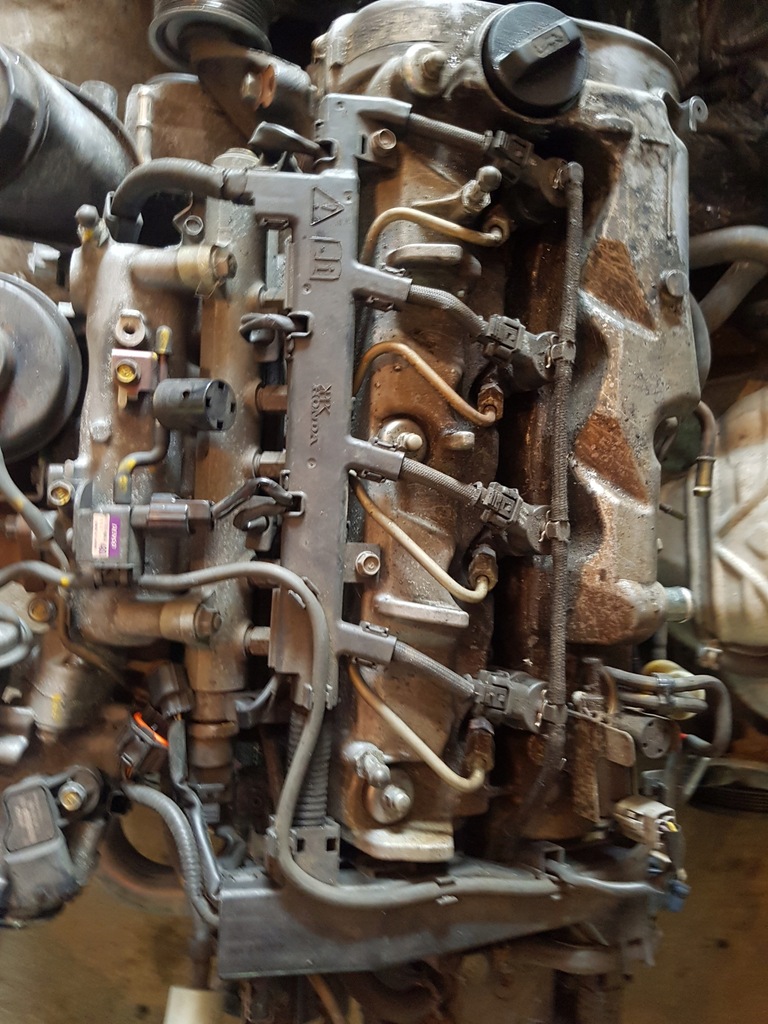 Silnik N22A2 Honda Civic Fr-v Cr-v 2.2 ictdi - 7560325398 - oficjalne ...