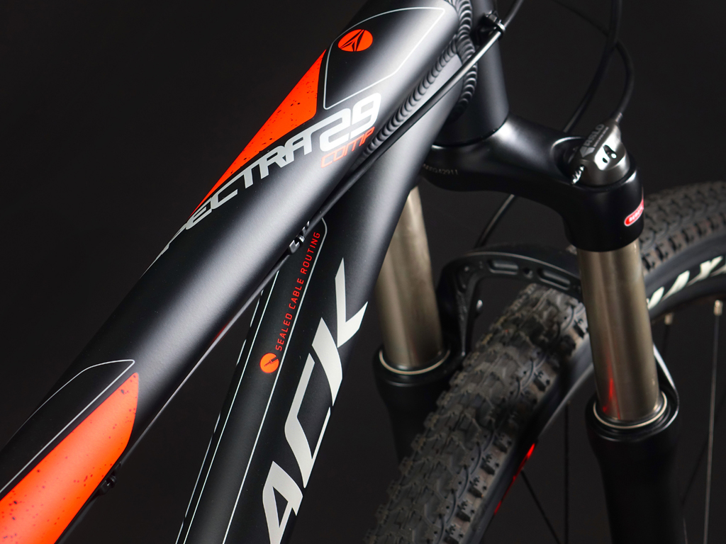 ROWER 29er SILVERBACK SPECTRA COMP 2017 27sp XCR ! - 6968936092 ...