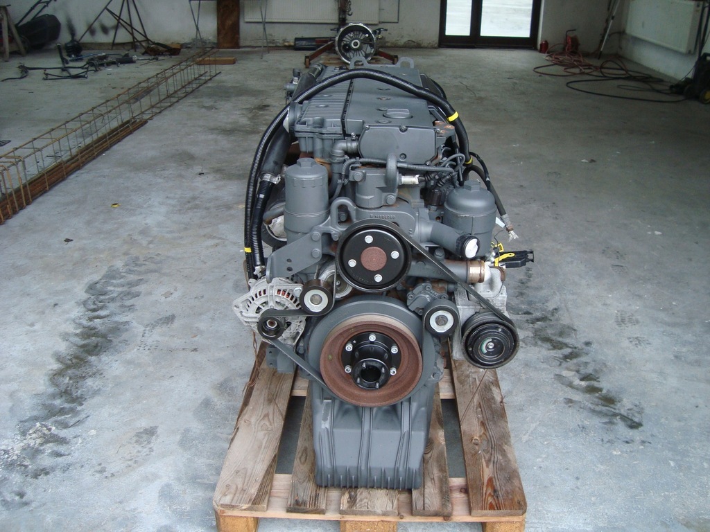 MERCEDES ATEGO SILNIK OM 906 LA EURO 5 LIFT 240PS - 7722425115 - oficjalne archiwum Allegro