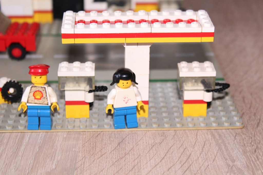 LEGO 377 STACJA SHELL ZESTAW UNIKAT INSTRUKCJA - 7085924046 - oficjalne ...