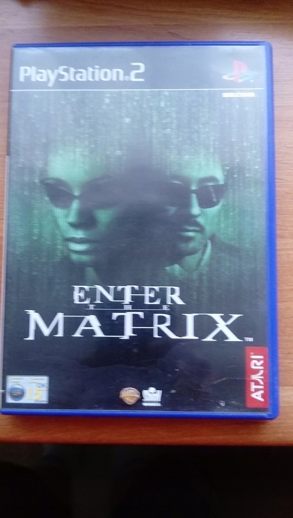 matrix - enter the matrix na playstation 2 - 7723165645 - oficjalne ...