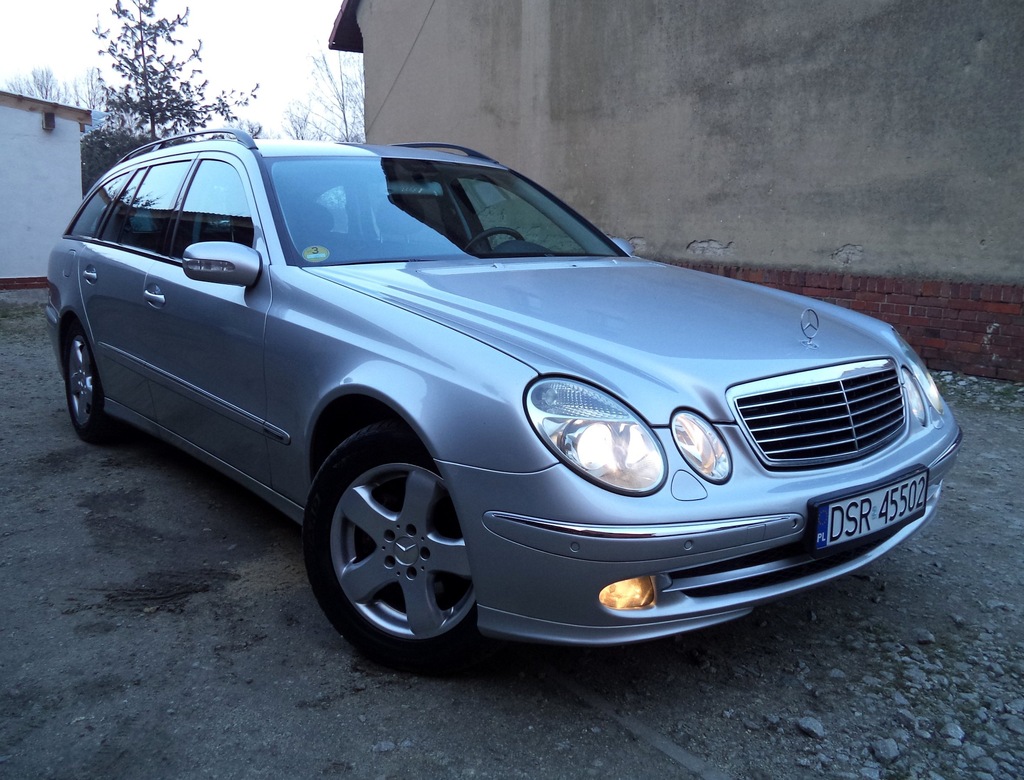 MERCEDES W211 E320 CDI 204KM AVANTGARDE XENON - 7197609492 - oficjalne ...