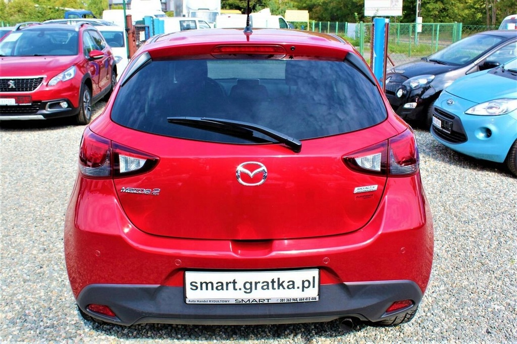 Mazda 2 AUTOMAT / Full Led / Lakier Perłowy / - 7563490854 - oficjalne ...