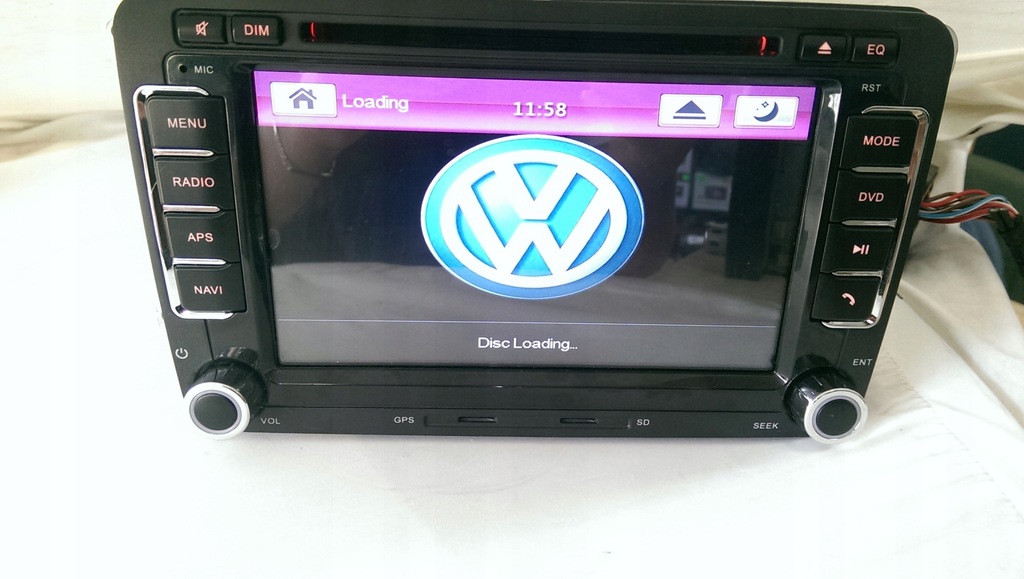 radio rns-510 zamiennik vw nawigacja dvd mp3 gps - 7605927961 - oficjalne archiwum Allegro