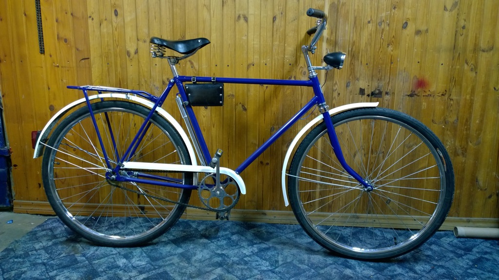 ROWER URAL RADZIECKI KLASYK JAK UKRAINA STAN BDB - 7111138729 ...