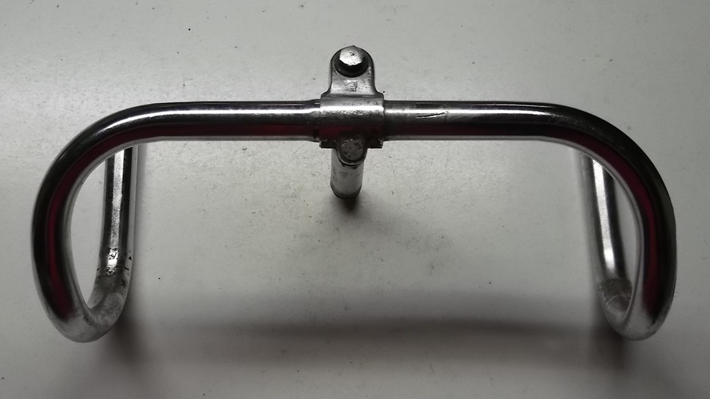 KIEROWNICA BARANEK ROMET STAL-36 CM+MOSTEK-ORYGINA - 7376276064 ...