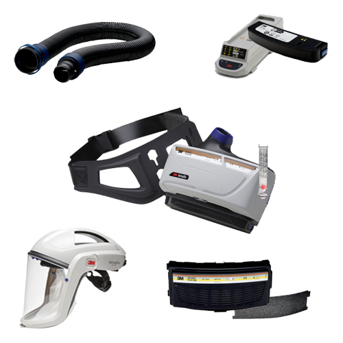 3m Versaflo TR 619 + maska Versaflo M106 / 107 - 7700424795 - oficjalne ...