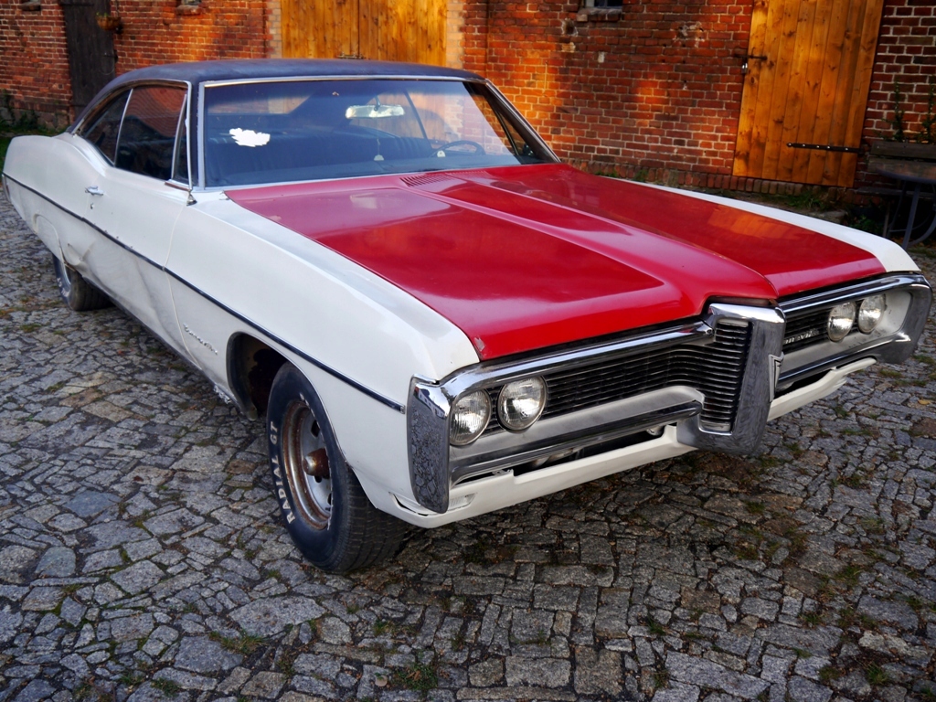 Pontiac Bonneville 1968 fastback line UsClassic24 - 7686750304 ...