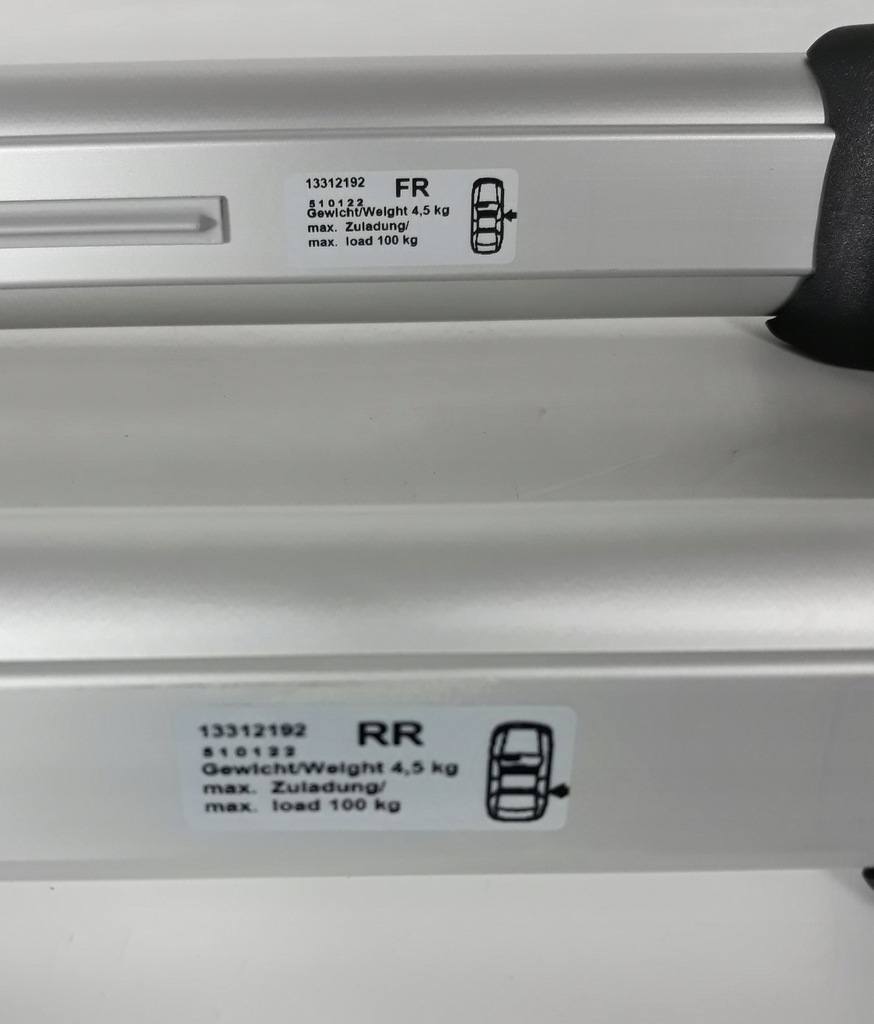 Bagażnik dachowy Opel Astra IV J Kombi 13312192 OR - 7675072286 ...