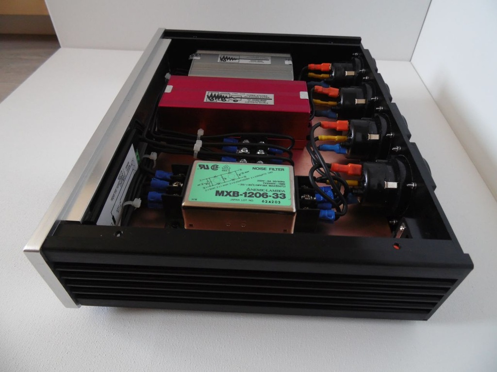 Kondycjoner sieciowy audio Power Roots 4 high end - 7618924464 ...