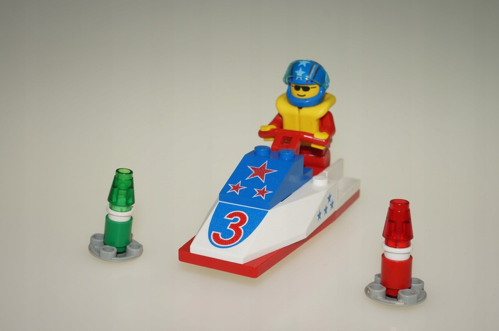 LEGO SYSTEM TOWN skuter wodny water jet 6517 - 7484278844 - oficjalne ...