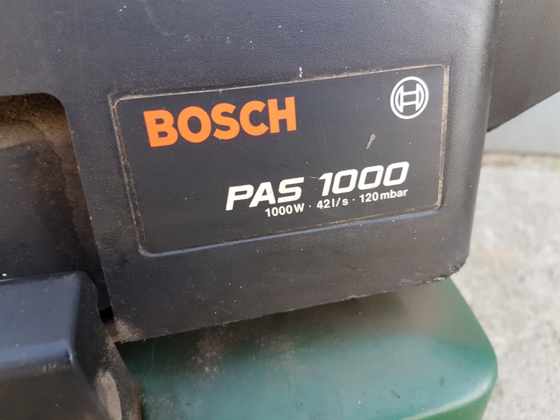ODKURZACZ BOSCH PAS 1000 - 7332832418 - oficjalne archiwum Allegro