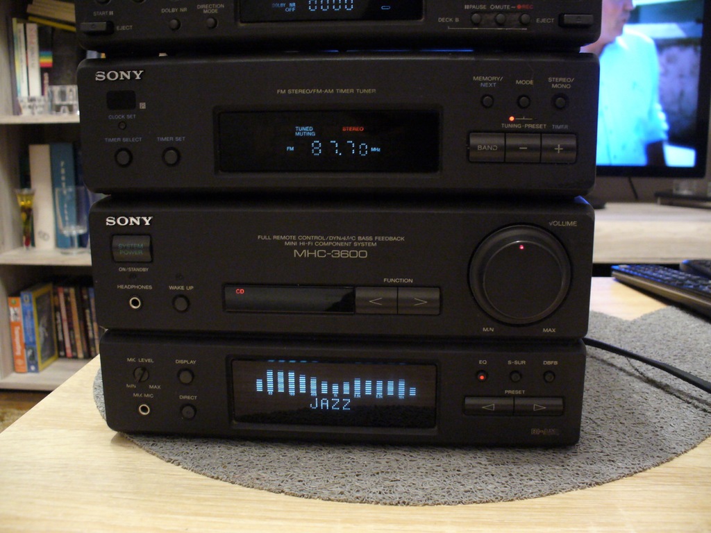 Sony MHC-3600 - 7730048737 - oficjalne archiwum Allegro
