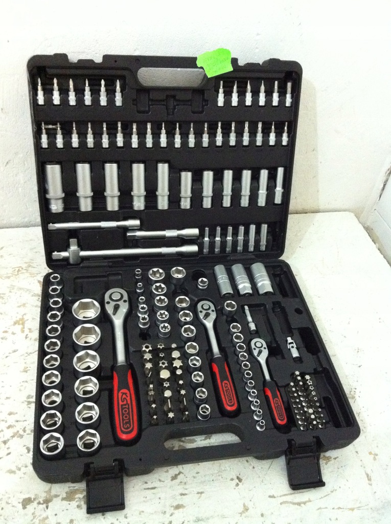 AC61 ZESTAW KLUCZY NASADOWYCH KS TOOLS 917.0779 - 7695155286 - oficjalne archiwum Allegro