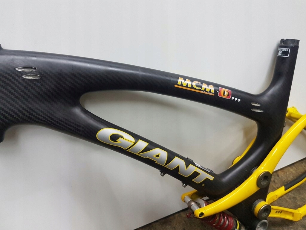 Rama Giant MCM 990 RetroMtb carbon full - 7578369186 - oficjalne ...