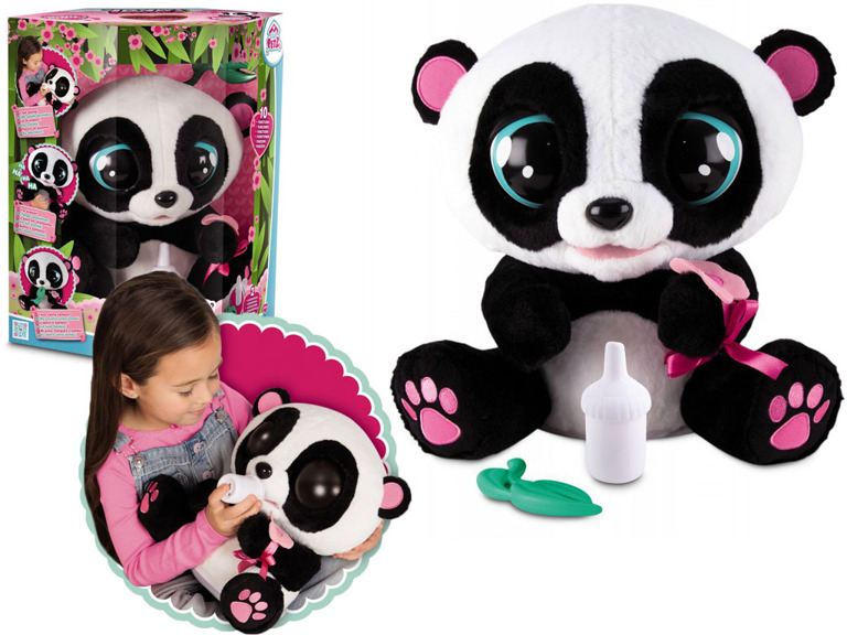 YoYo PANDA Interaktywny MIŚ Reaguje 10 FUNKCJI - 7046886124 - oficjalne ...